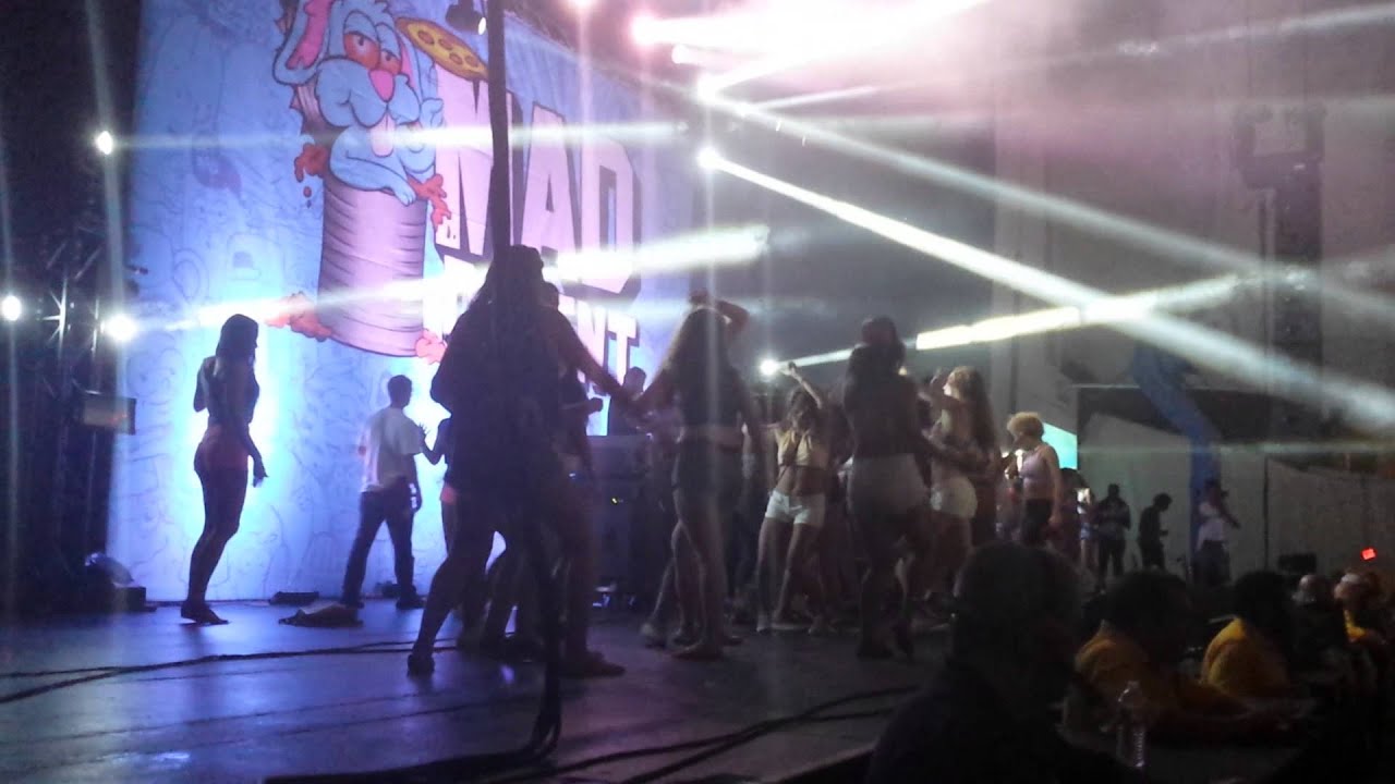 Now thats how you end a set Diplo @ Mad Decent Block Party 2014 in ...