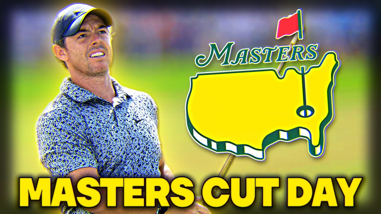 Did Tiger Woods Make The Cut At The Masters 2 - YouTube
