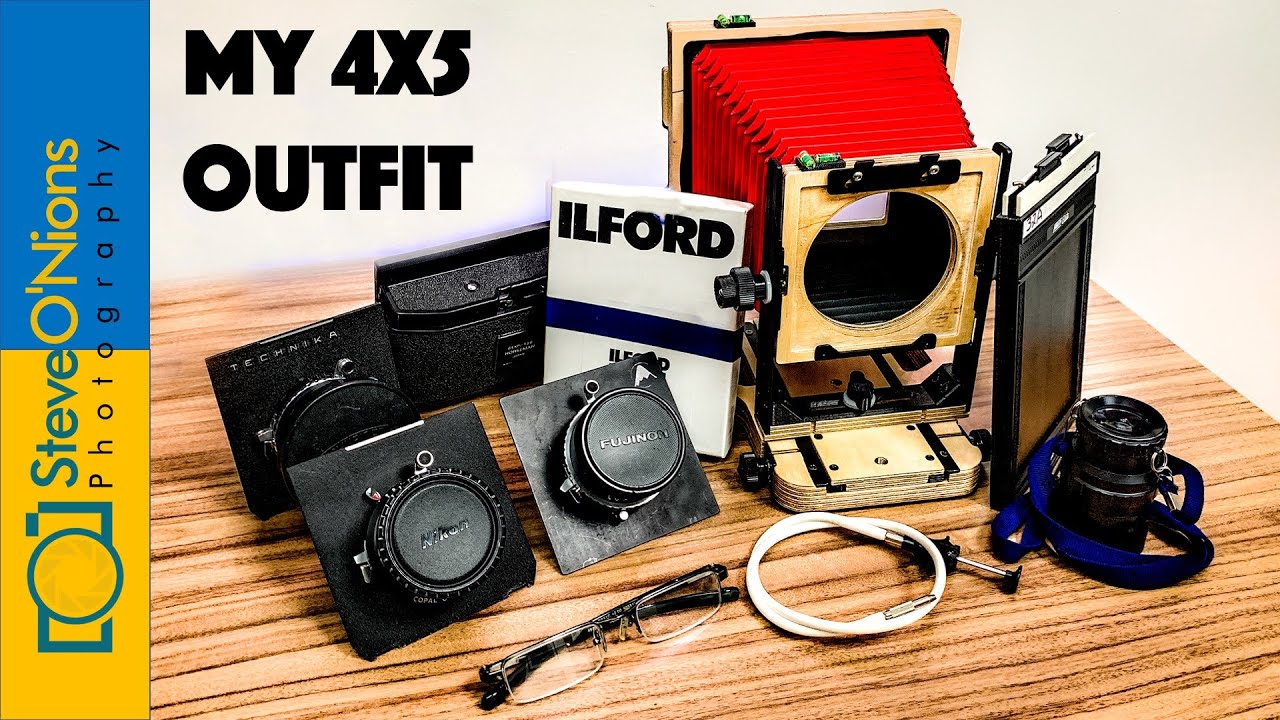 4x5 Film Photography - A look at my setup - YouTube