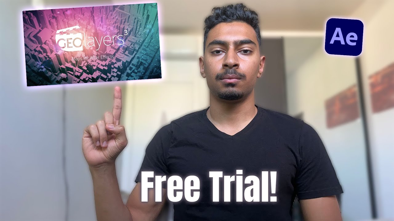 How to Download GeoLayers 3 Free Trial | Adobe After Effects Plugin ...