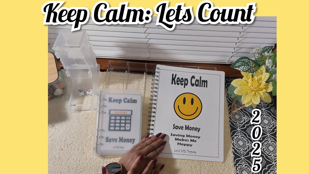 January 16 | Cash Stuffing | Keep Calm | Saving Money Makes Me Happy ...