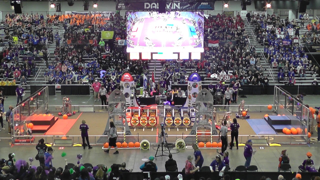 2019 Detroit FRC World Championship - Darwin Subdivision Qualification ...