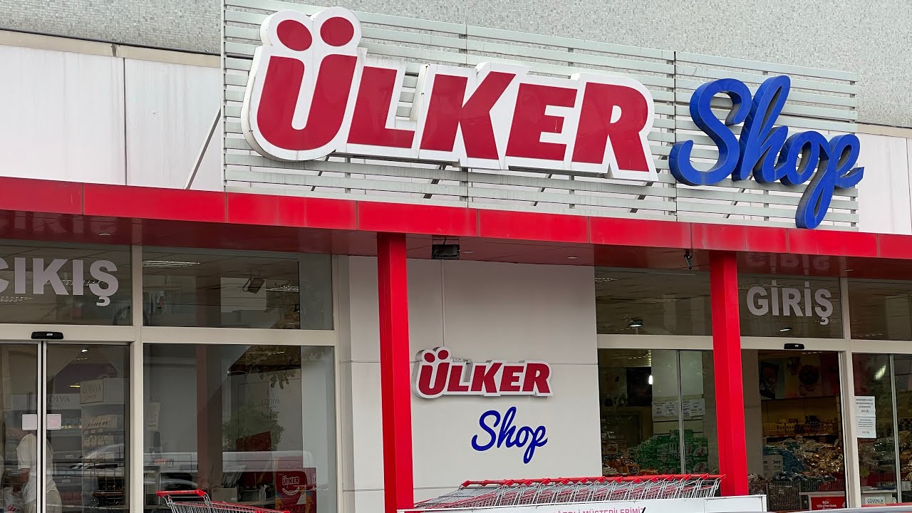 متجر اولكر بيع مباشر من المصنع حتى المستهلك🧁🍭🥐Ulker shop best Turkish ...