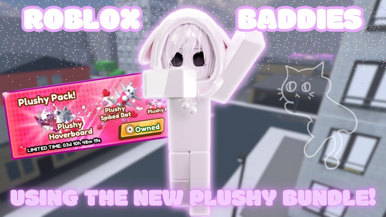 ROBLOX BADDIES USING THE NEW PLUSHY BUNDLE!🐾 - YouTube