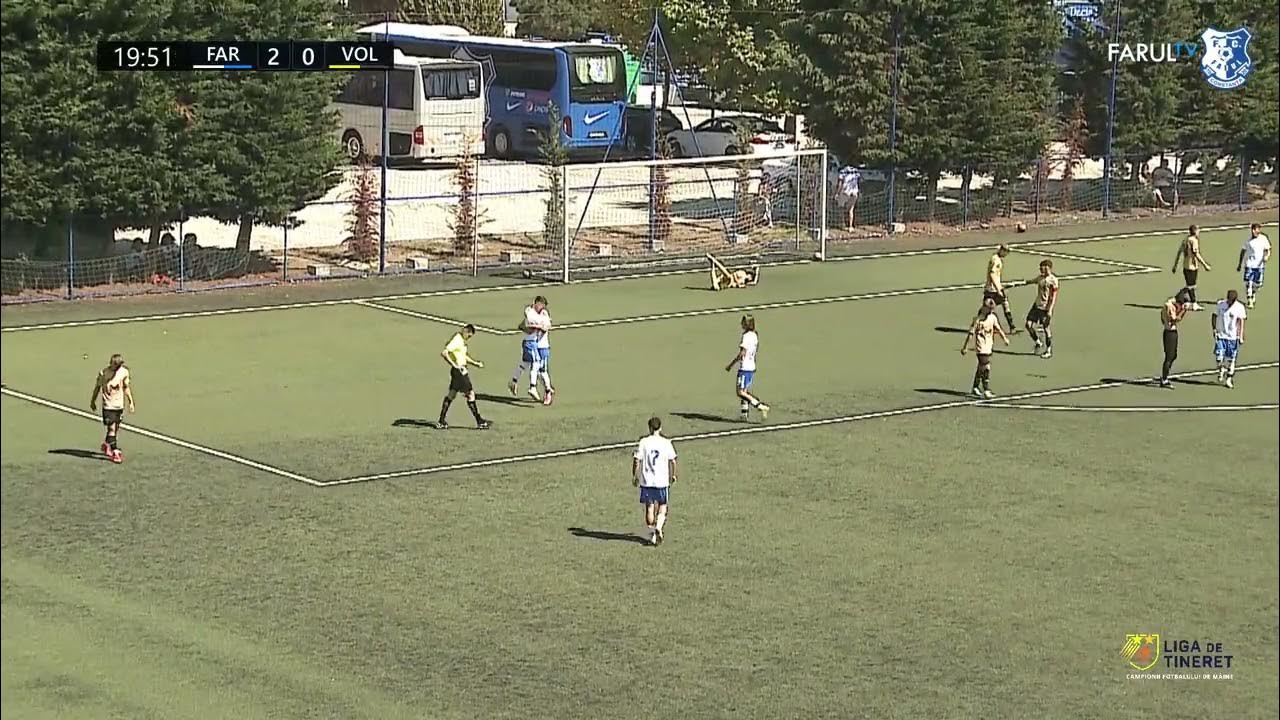 Rezumat, Liga de Tineret U18, Etapa 4, 2023/2024: Farul U18 - Voluntari U18 8-0 (3 septembrie ...