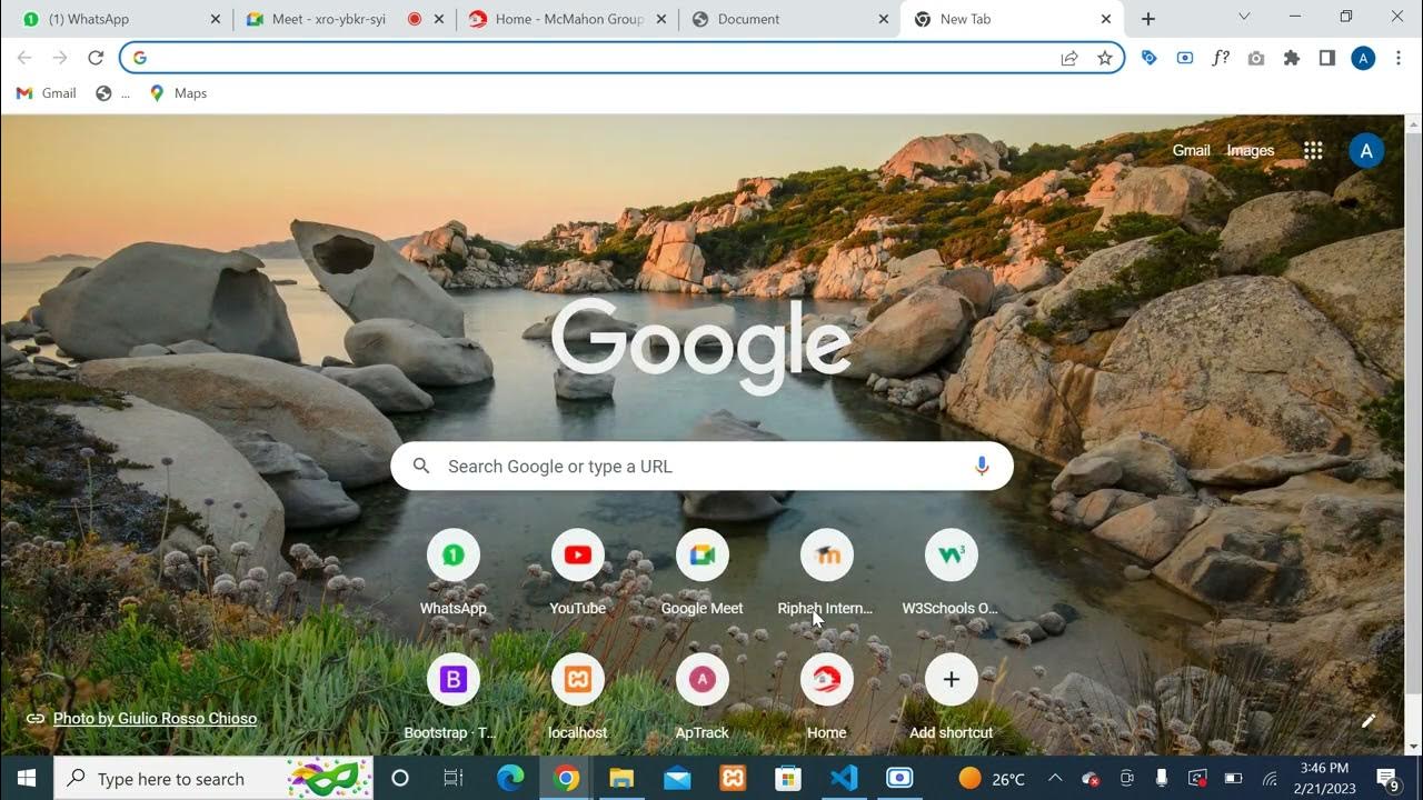 Building complete website from scratch using html, and CSS (Part 1) - YouTube