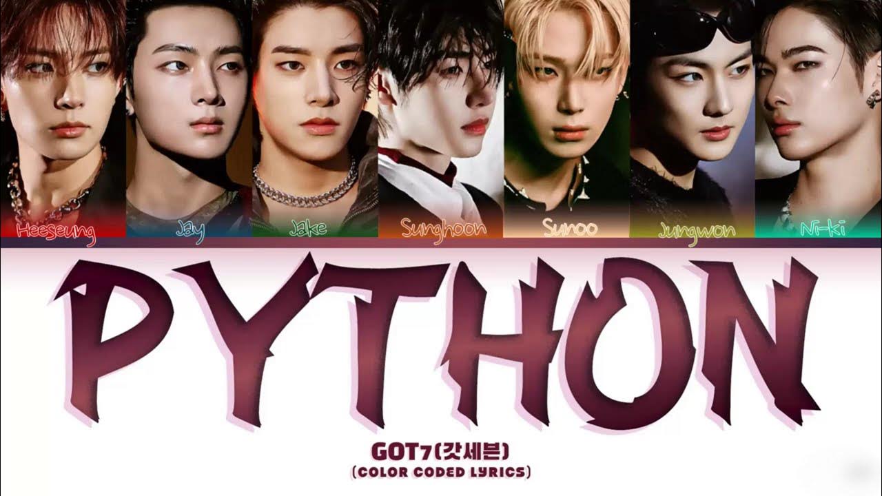 HOW WOULD Enhypen SING "PYTHON" BY GOT7 (COLOR CODED) - YouTube