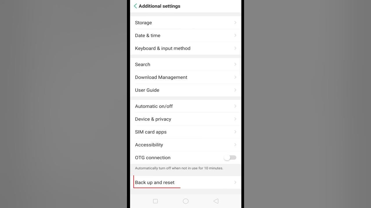 [GUIDE] Reset Network Settings Android (100% Working) - YouTube