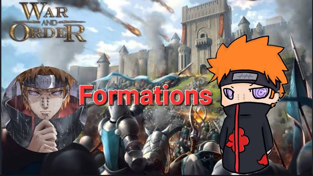 War And Order - Attack Formation - YouTube