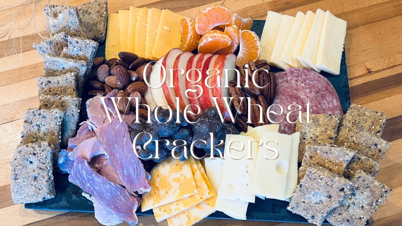 No More Store Bought Crackers, Try These Instead - YouTube