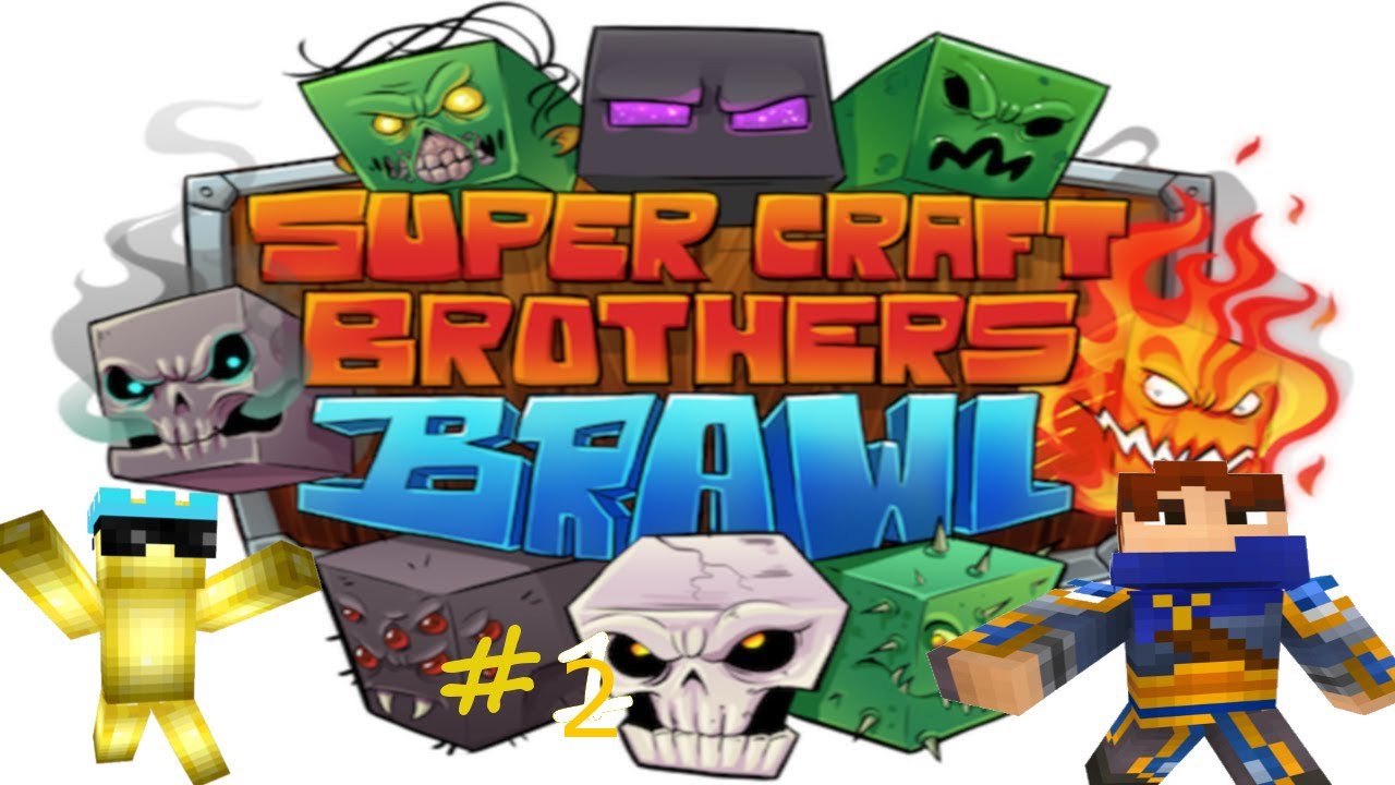 MineCraft Super Craft Bros-#2 w/Bailey - YouTube