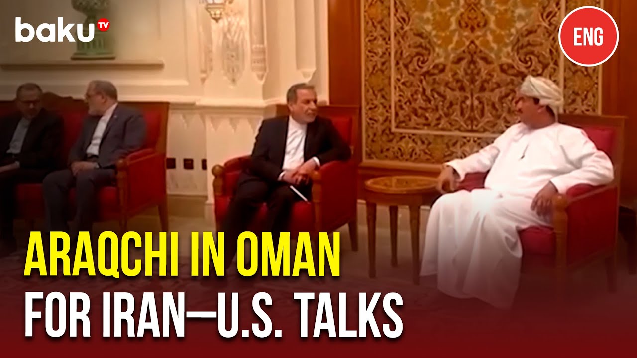 Iranian Foreign Minister Araqchi Arrives in Oman for High-Level Talks ...