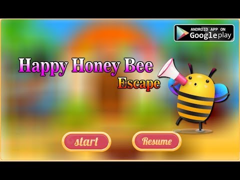 Avm Happy Honey Bee Escape Walkthrough [AvmGames] - YouTube