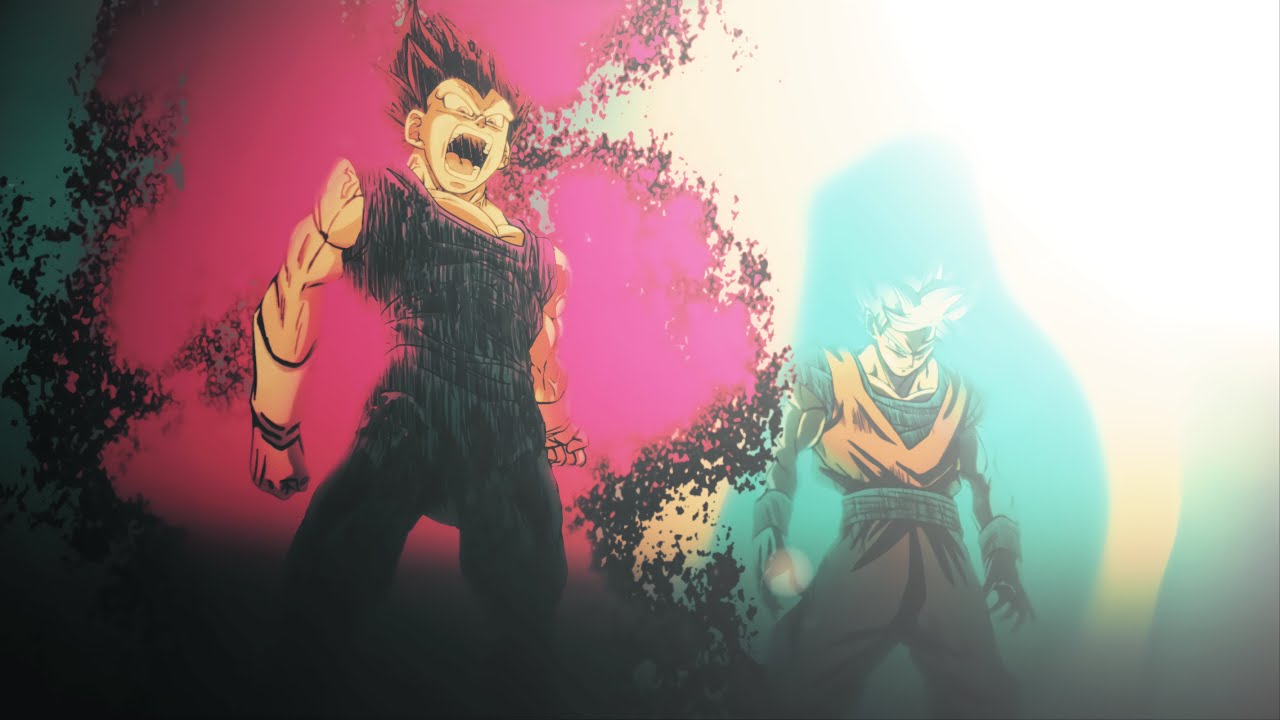 Goku & Vegeta Vs Gas (transformation) [MMV/Manga animation] - YouTube