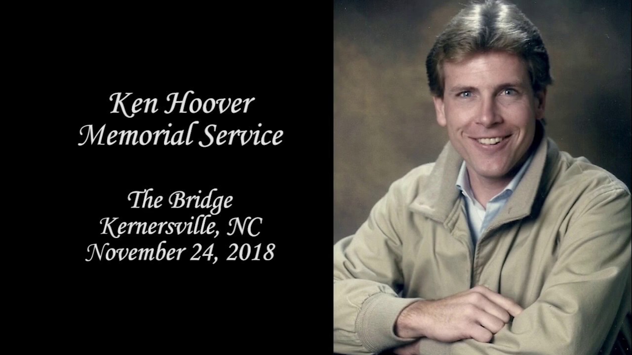 Ken Hoover Memorial Service 11-24-18 - YouTube