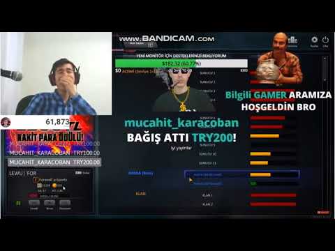 kirke'nın muhammet yt ye 1000 tl gonderdiği+ silinen kayıd