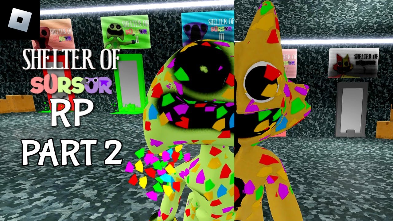 Shelter of SURSUR [ROLEPLAY] PART 2 : Roblox map preview - YouTube