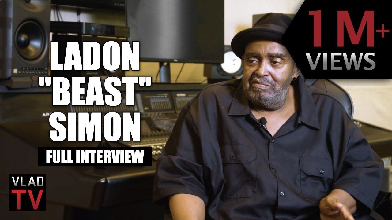 Ladon "Beast" Simon on Being Portrayed as "Lamar" on BMF, Shooting Big ...