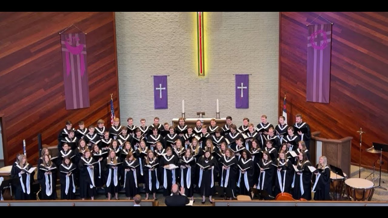 MLC College Choir at St Mark’s Lutheran Church in Citrus Heights, CA ...