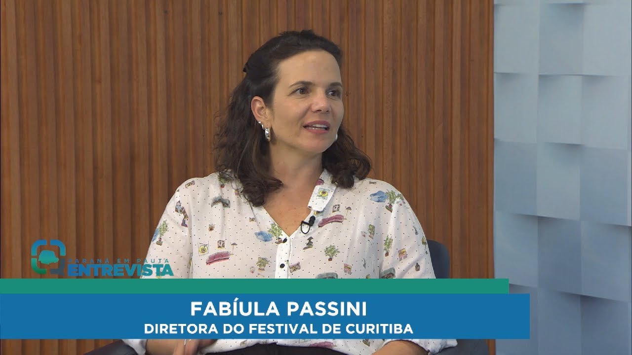 Paraná em Pauta Entrevista: Fabíula Passini - YouTube