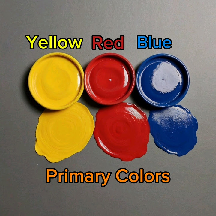 Acrylic Color Mixing Primary to Secondary colors #shorts #acrylic # ...