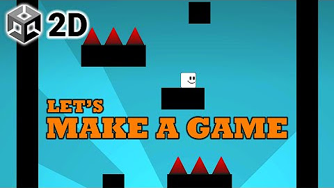 MAKE A GAMES | 2D PLATFORMER - YouTube