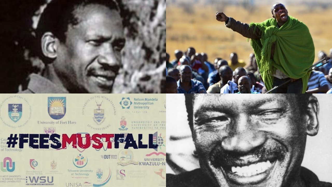 UWC Fees Will Fall sings Sobukwe - YouTube