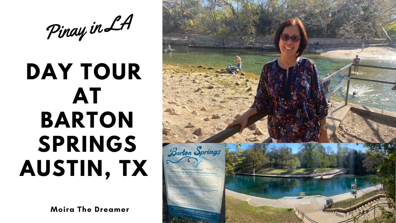 Day Tour at Barton Springs Austin TX | Pinay in LA - YouTube