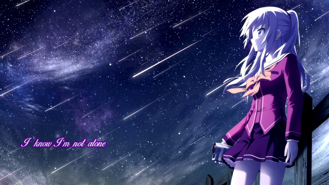Nightcore - Alone (Alan Walker) | Female Version | Lyrics - YouTube