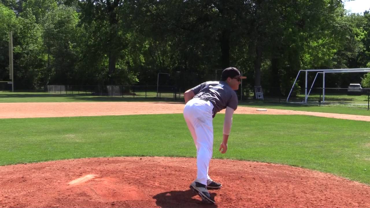 Zach Strauss Pitching Final - YouTube
