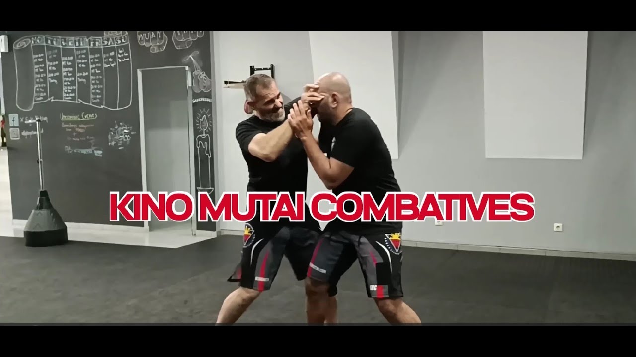 Kino Mutai Combatives - Self-Defense Survival Kit Trailer - YouTube