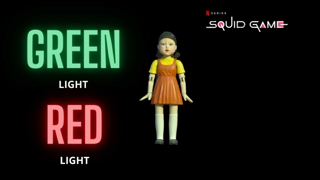 Squid Game | Green Light Red Light AUDIO - YouTube