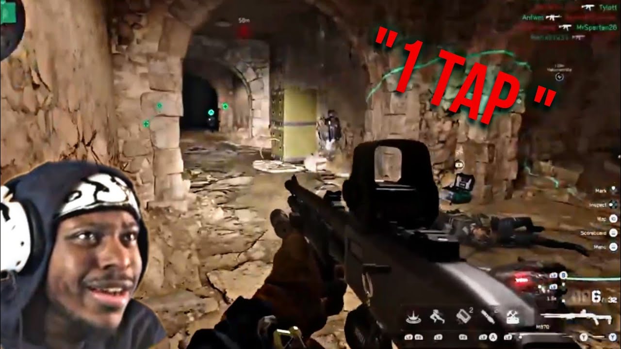 Using the ONE TAP Weapon in DELTA FORCE Warfare - YouTube