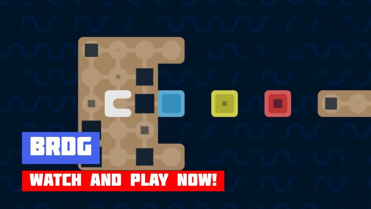 BRDG · Game · Gameplay - YouTube