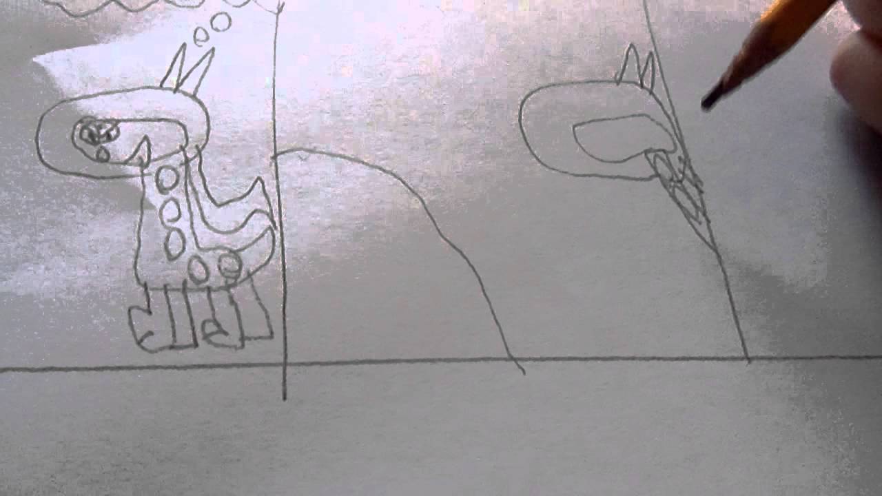 how to draw good comic strip:penciling - YouTube