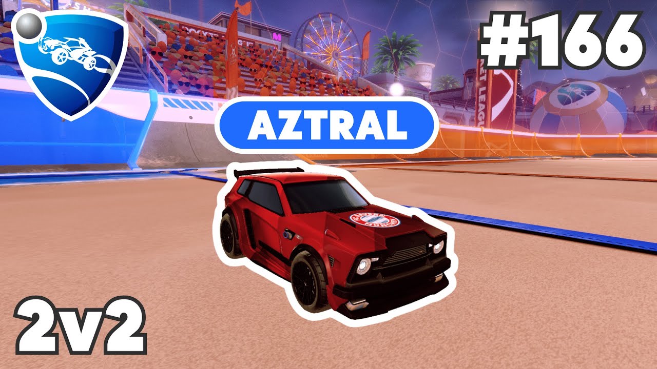 AztraL Ranked 2v2 PRO Replay #166 - Rocket League Replays - YouTube