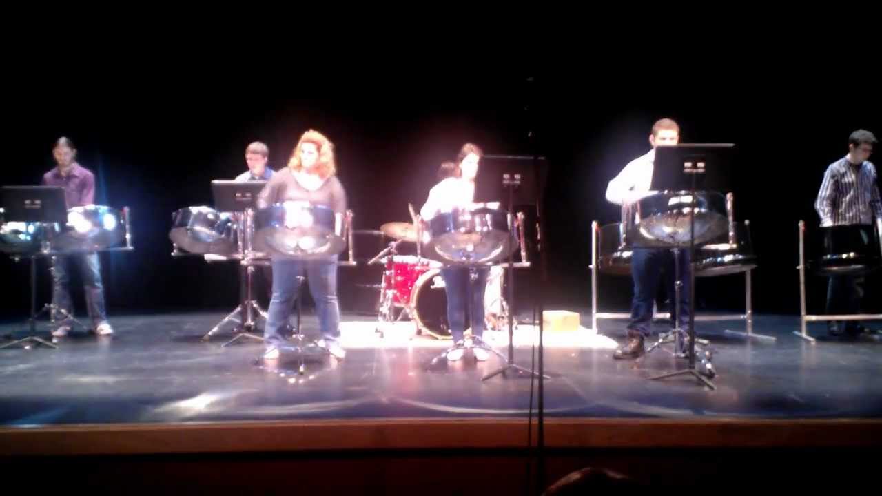 MARIANNE BY HCC STEEL DRUM BAND. PATRICK HERNLY - YouTube