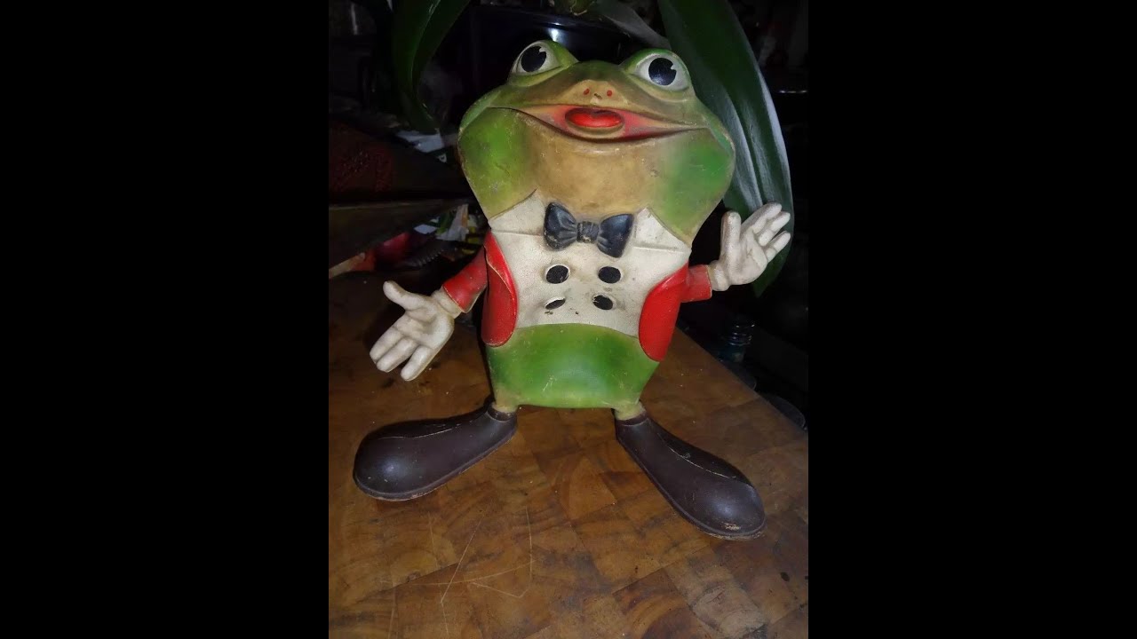 Froggy The Gremlin on Andy's Gang with Alkalide Pete - YouTube