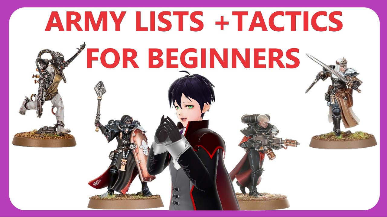 1000 points army lists and Tactics for each Adepta Sororitas Detachment ...