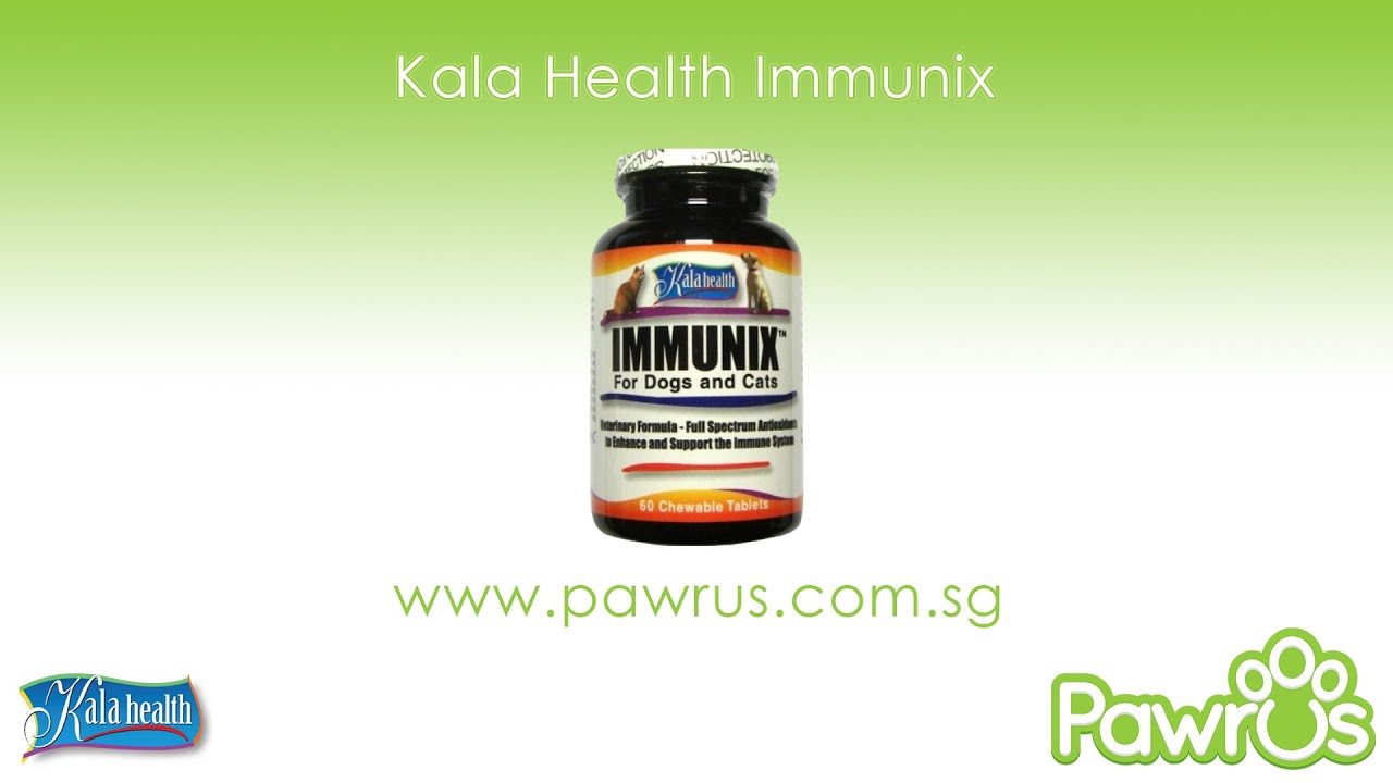Kala Health Immunix - Pawrus Singapore | Product Spotlights: EP6 - YouTube