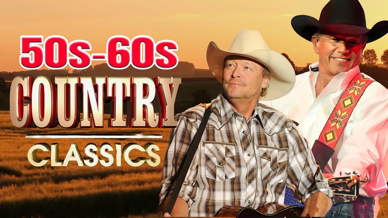 Alan Jackson, Kenny Rogers, Dolly Parton, George Strait ⭐ The Legend ...