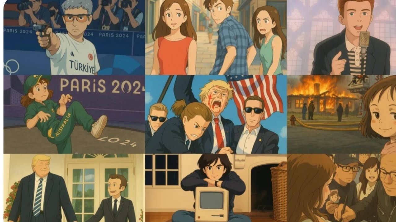 SKYNET IS HERE / HAYAO MIYAZAKI CHATGP - YouTube