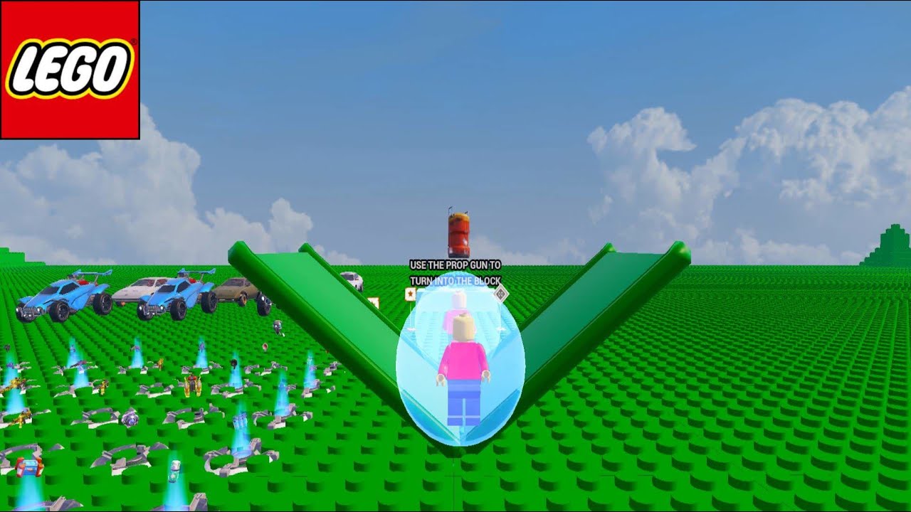 FORTNITE LEGO 1v1 - MAP CODE: 4340-1100-5118 - YouTube