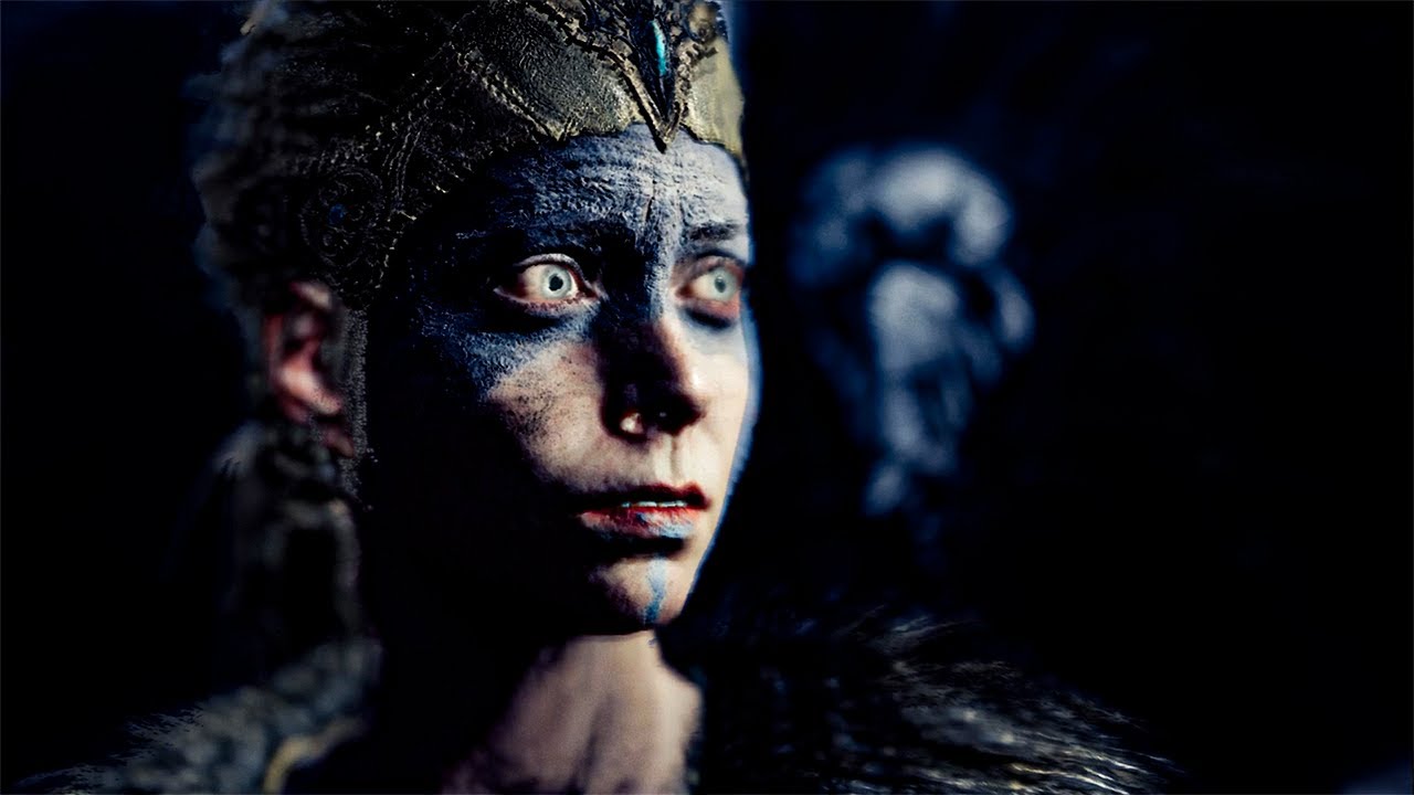 I CAN HEAR THE VOICES | Hellblade: Senua's Sacrifice part 1 - YouTube