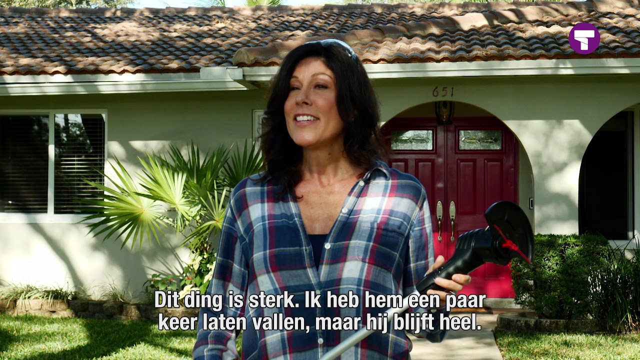 Bionic Trimmer | Tommy Teleshopping - YouTube