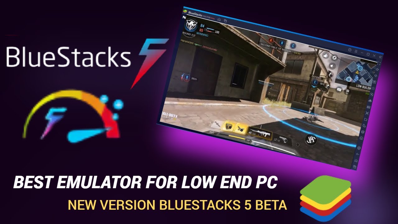 Bluestacks 5 (beta) Android Emulator, for Low End PC, Settings - YouTube