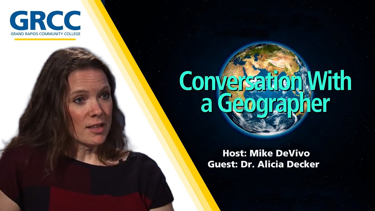 Conversation With a Geographer: Dr. Alicia Decker - YouTube