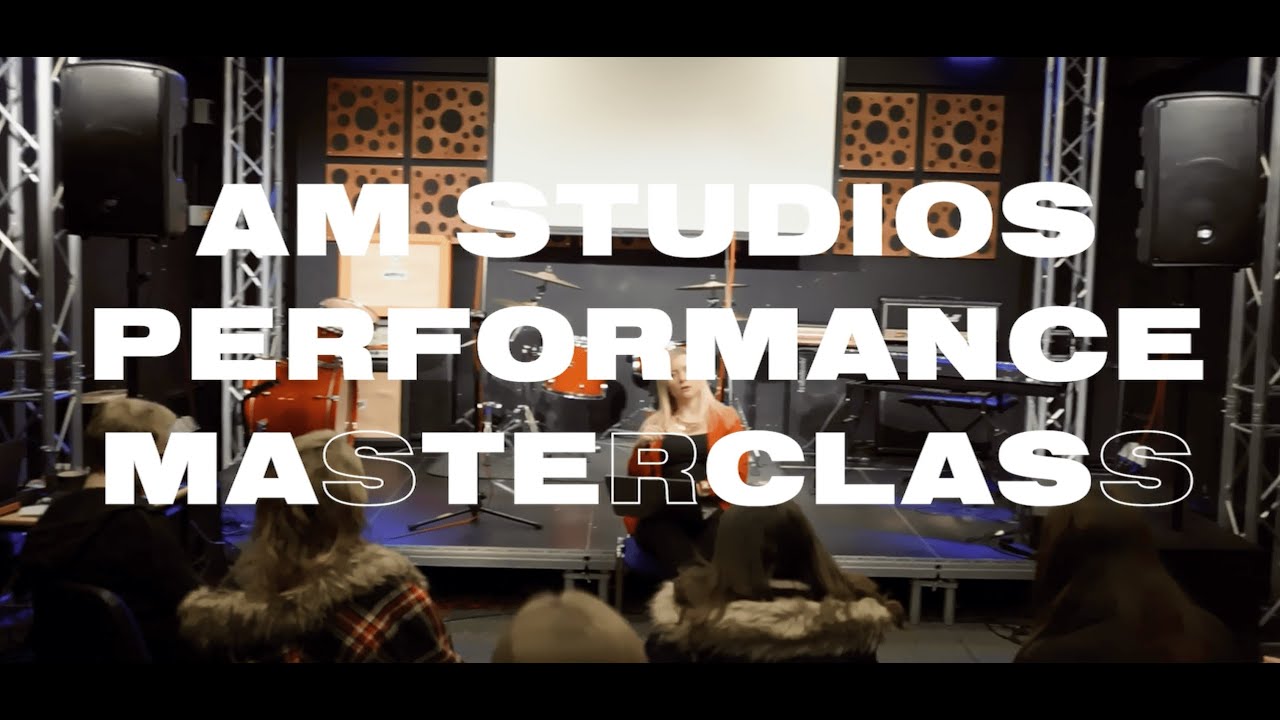 AM STUDIOS: VOCAL PERFORMANCE MASTERCLASS - YouTube