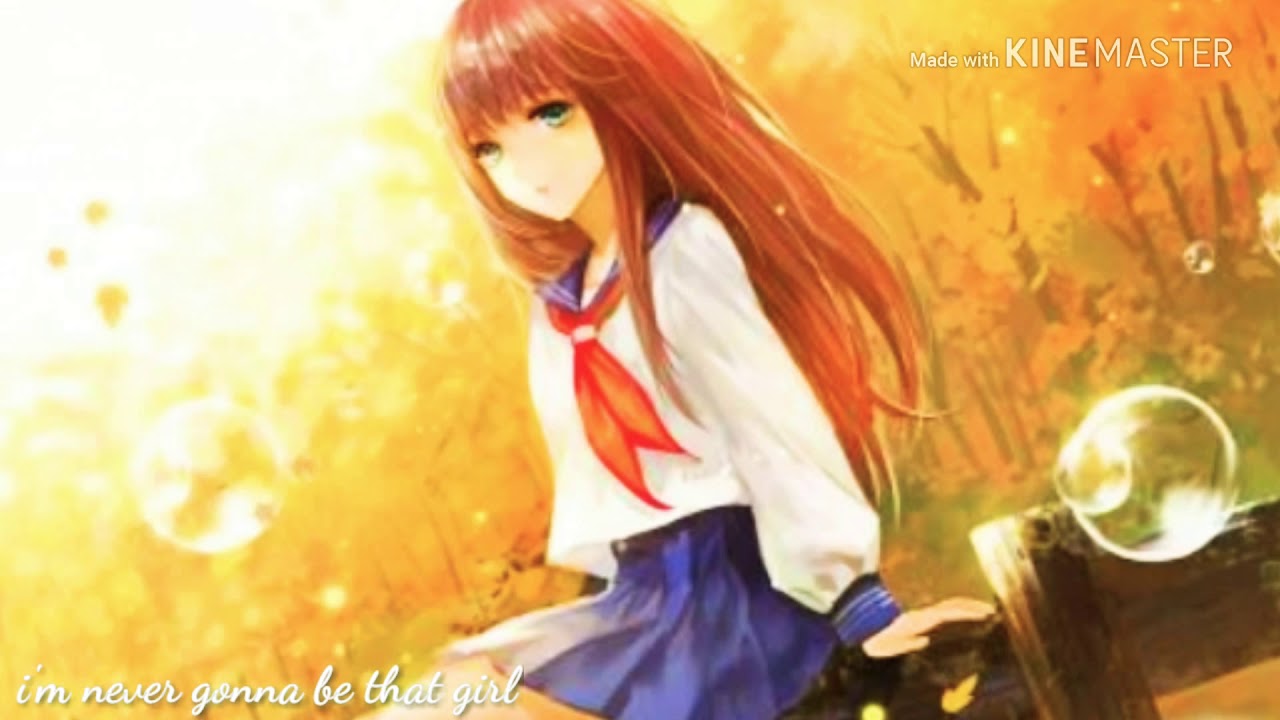 Nightcore - Sit still look pretty (with lyrics) - YouTube