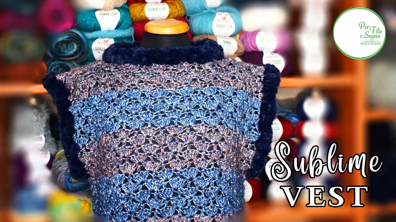 Tutorial - Sublime Vest #lanemondial - YouTube